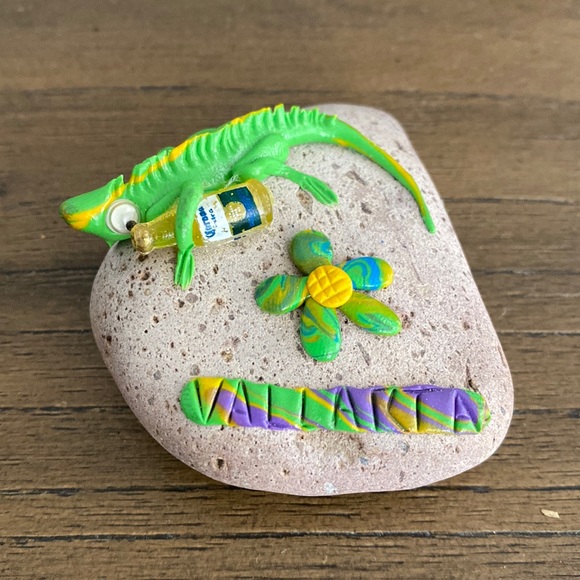 Other | Authentic Souvenir Rock From Puerto Vallarta Mexico | Poshmark
